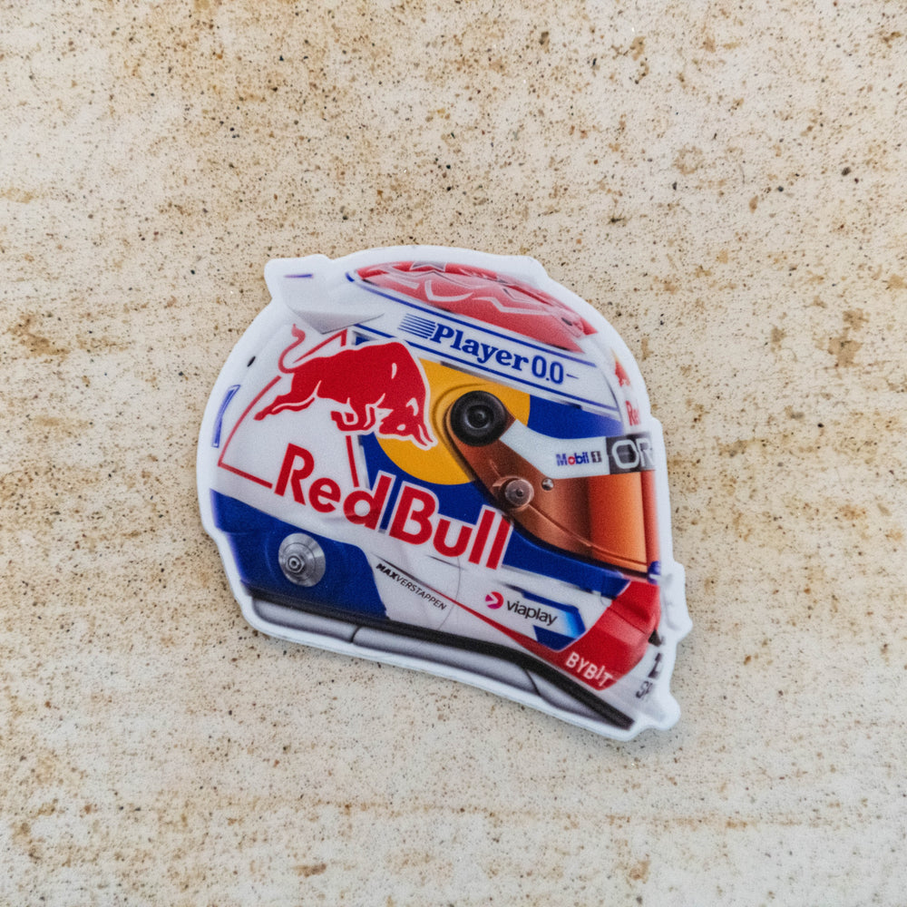 Max Verstappen - Formula 1 - 2024 Helmet Sticker