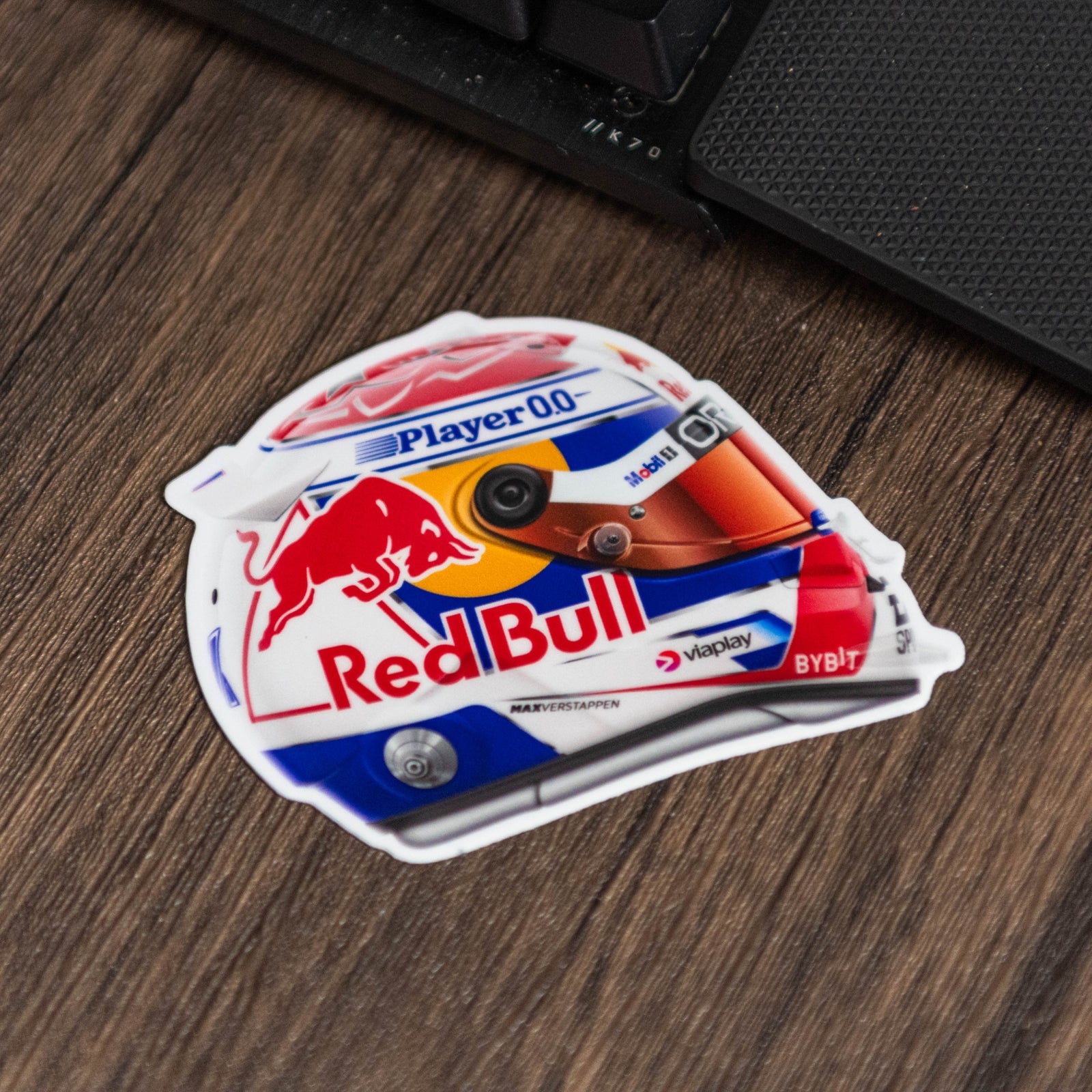 Max Verstappen - Formula 1 - 2024 Helmet Sticker